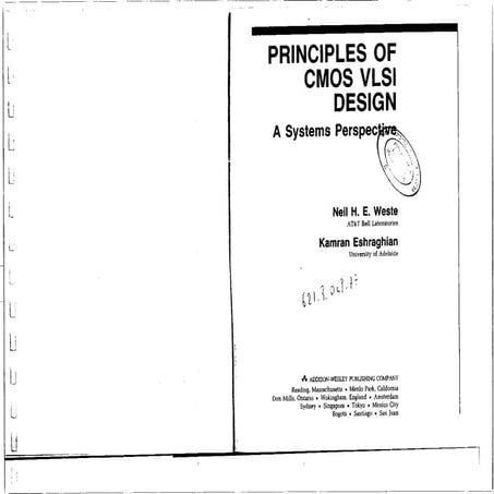 VLSI-TextBook-1, Neil Weste and Eshraghian | PDF