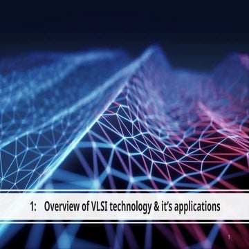 All About VLSI In PPT | PPTX