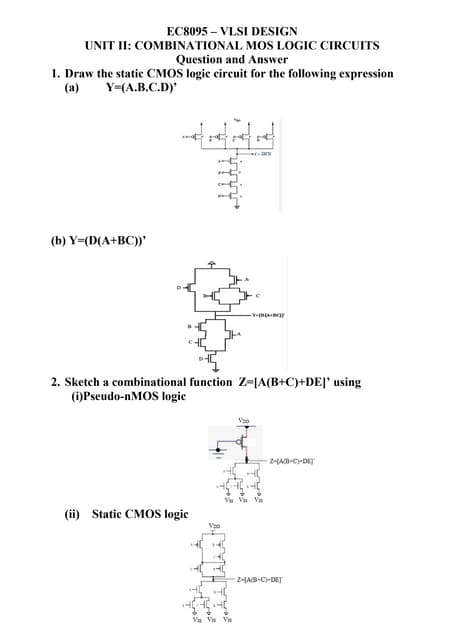 Pass Transistor Logic | PPT