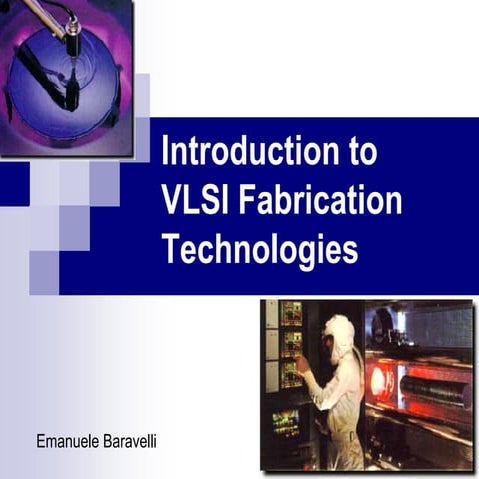 Vlsi Fabrication Process In Detail Pdf File Pdf