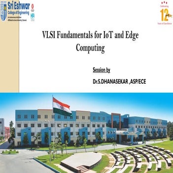 Very large scale integration circuits in IoT | PPT
