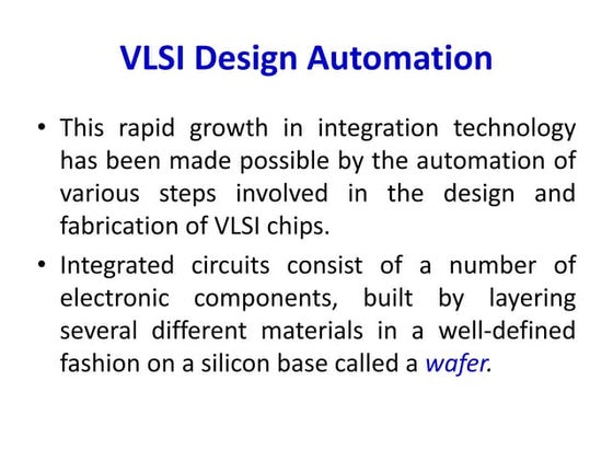 Domino Logic Circuit Vlsi Ppt
