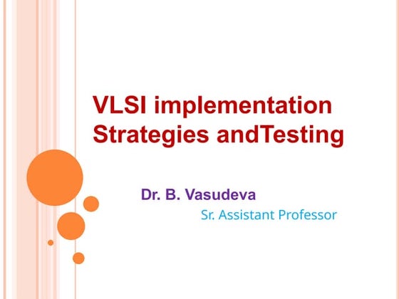 Ids vs Vds relation in MOSFET VLSI Design.pptx | Physics | Science