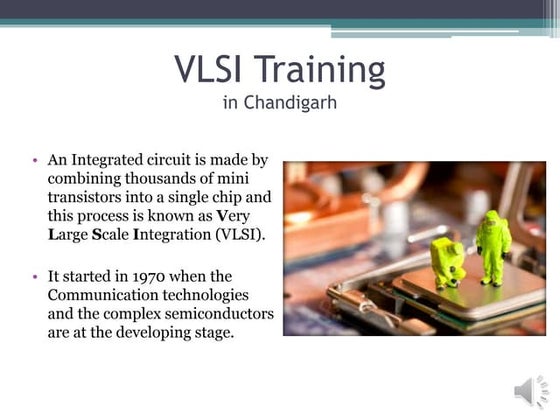 Carrier In Vlsi Introduction Of Vlsi Pptx