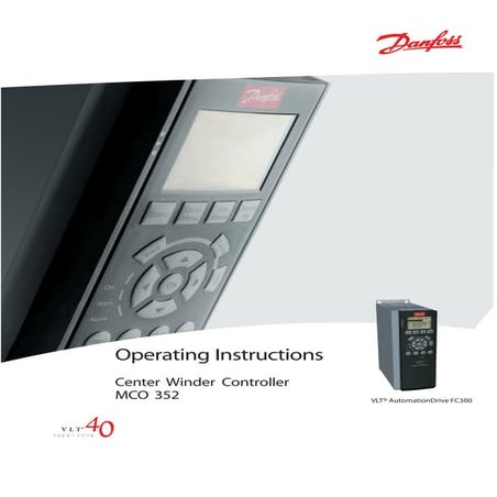 Vlt fc 300 operating instructions | PDF