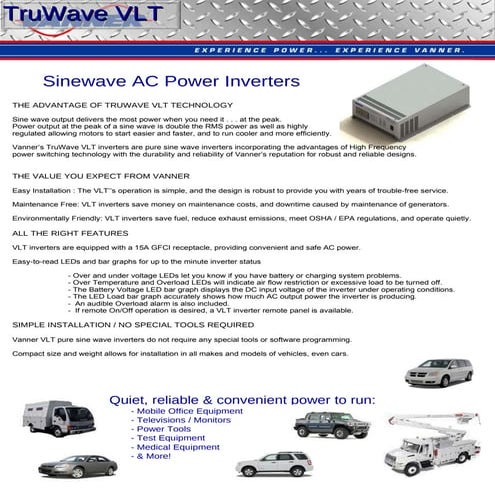 Vlt sine wave inverter | PPT