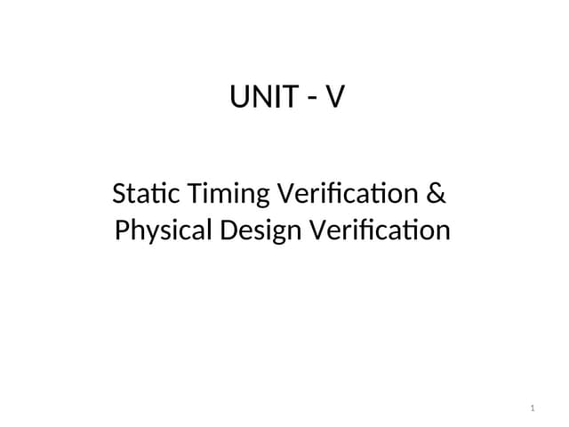 Deep Explaination of STA_setupandholdchecks | PDF