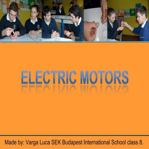 Electric motors | PPS