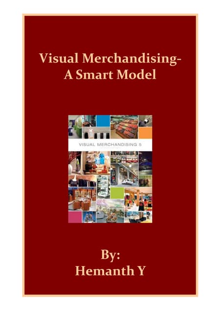 DISPLAY FEATURES - VISUAL MERCHANDISING.ppt