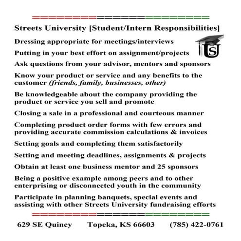Youth program flowchart | PDF