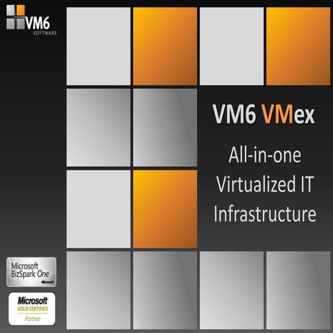 VM6 software 2.1 launch | PPTX