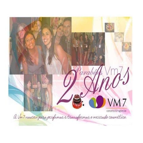 VM7 COMEMORA 2 ANOS | PPTX