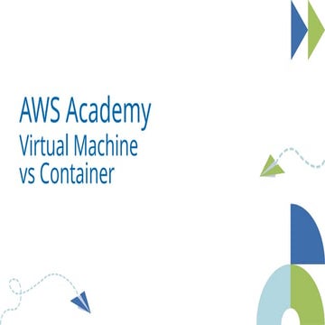 belajar dasar-dasar tentan docker dan VM | PPT