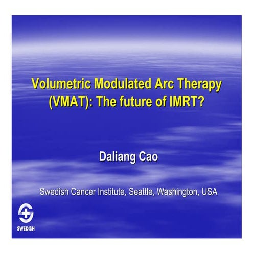 history of VMAT | PDF