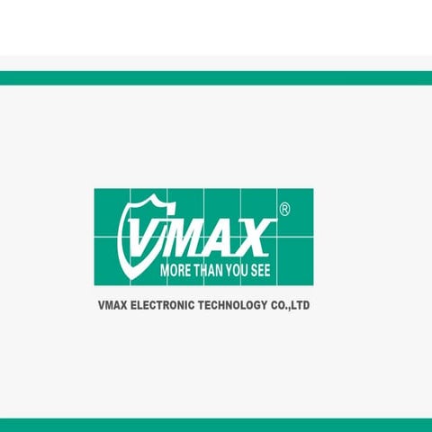 Vmax Tempered Glass Screen Protector Introduction | PPT