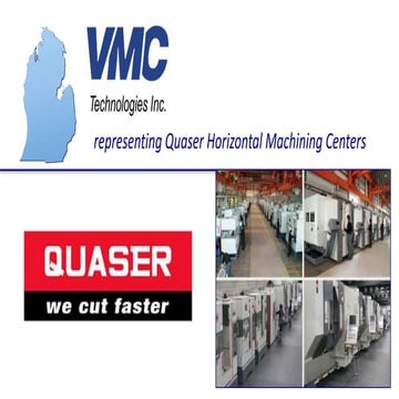 Quaser Horizontal Machining Centers | PPTX