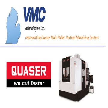 Quaser Multi Pallet Machining Centers | PPTX