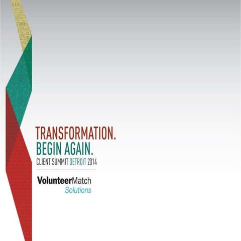 VMCS14 REimagine Your Program | PPT