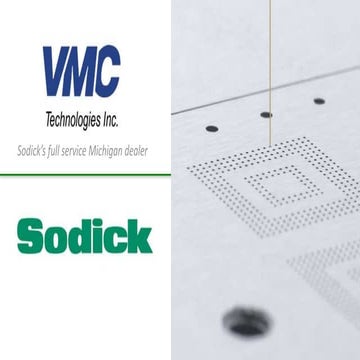 VMC Technologies - Sodick EDM | PPTX