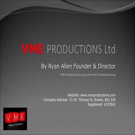 Vme Productions Presentation | PPT