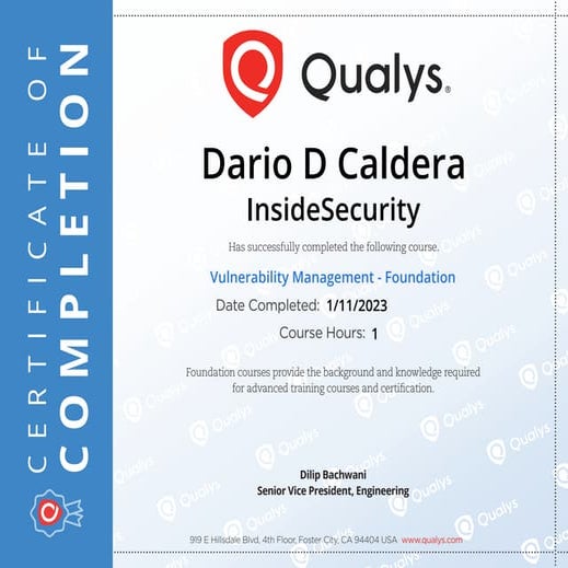Vulnerability Management - Foundation | PPT