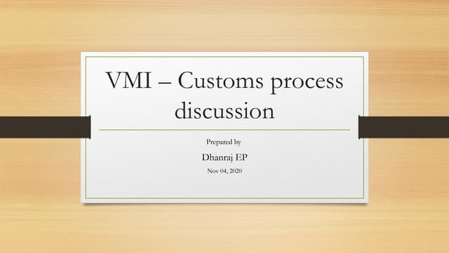Eod enterprise operation dept process flow PEZA | PPTX