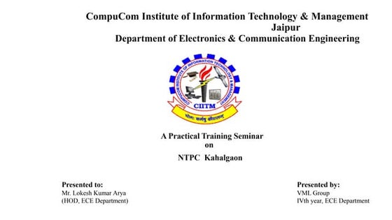 Training chp | PPT