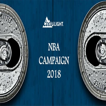 Coors Light NBA 2018 | PPTX
