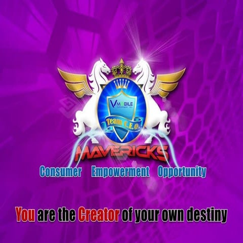 Vmobile Consumer Empowerment Presentation | PPTX