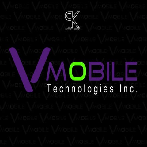 V mobile presentation | PPSX | Phone Services | Home Utilities