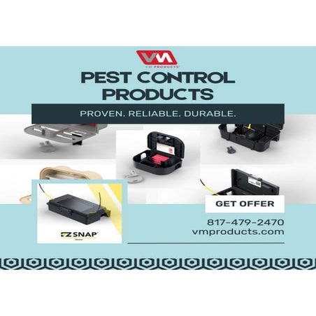 Advanced Pest Management Solutions: EZ snap, Bait Stations, Traps, and ...