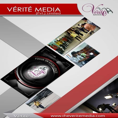 Verite Media Company Profile | PDF