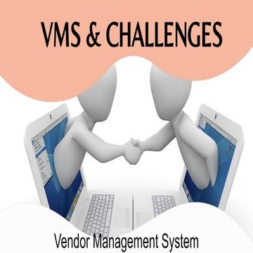 IT Strategic Vendor Management | PPT