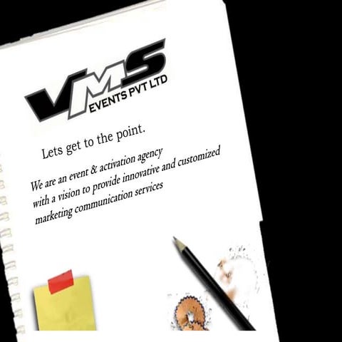 VMS EVENTS PVT LTD | PPT