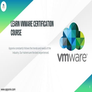VM ware Certification | PPT