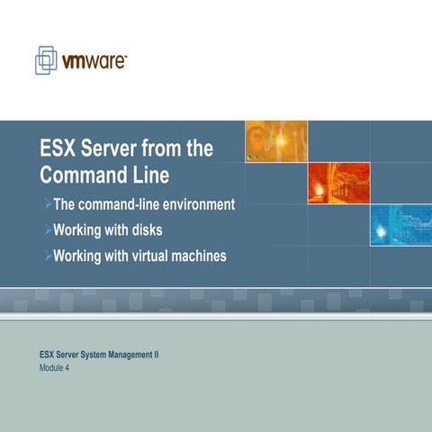 Vmware Command Line | PPT
