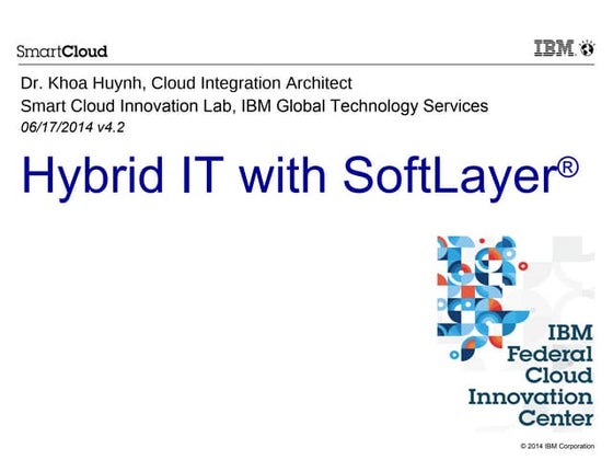 IBM Cloud Introduction | PPT