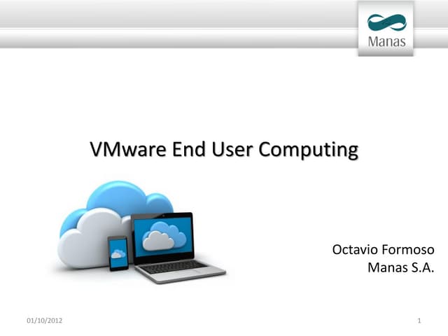 Vmware End User Computing Ppt Free Download