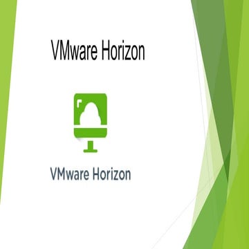 Vmware Horizon Pptx