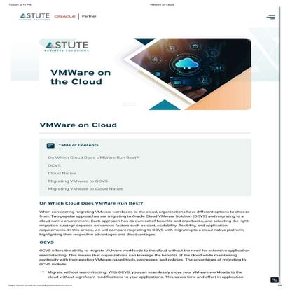 VMWare on Cloud - Astute Business solution.pdf
