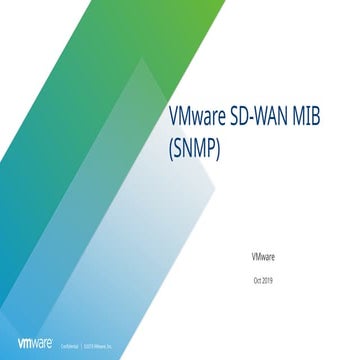 VMware_SDWAN_Edge_SNMP_Guidance_and_tutor | PPTX