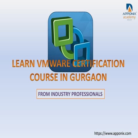 Vmware training in gurgaon | PPT