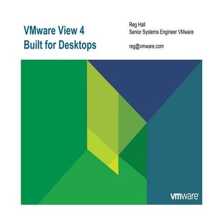 VMWare View 4 | PDF | Operating Systems | Computer Software and Applications