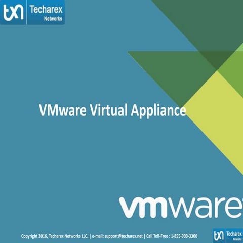 Vmware virtual appliances | PPT