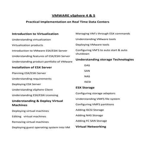 What's New in VMware vSphere 5? | PDF