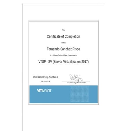 VMWare VTS VMWare VTSP | PDF