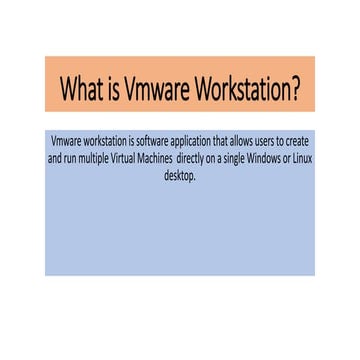 VMware Workstation.pptx