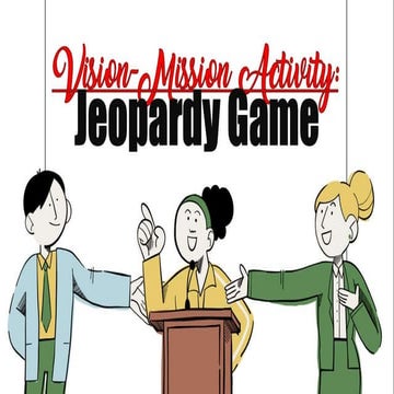 VM Week Jeopardy Game for Grades 7 to 10 | PPTX