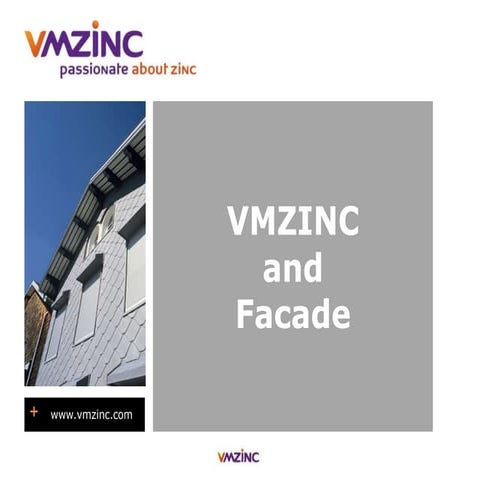 VMZINC and Tall buildings | PPTX