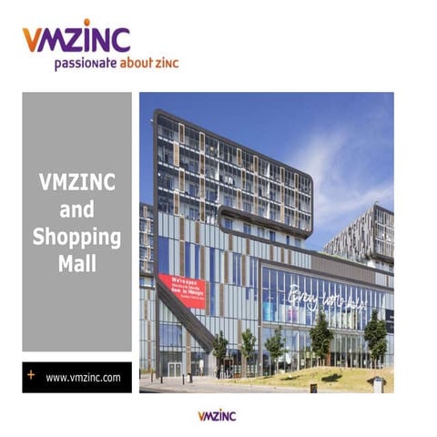VMZINC and Shopping mall | PPTX